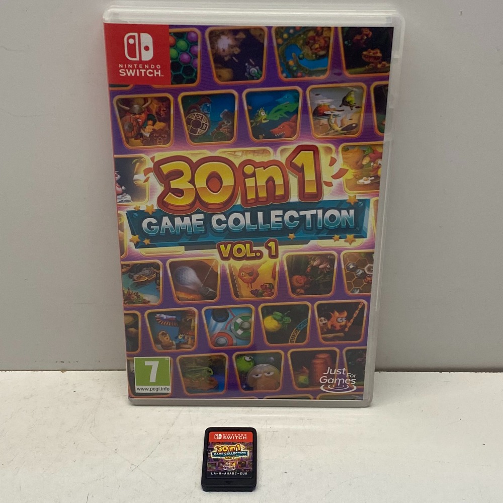 Pre-owned 30 in 1 Game Collection Vol. for Nintendo Switch - Own4Less